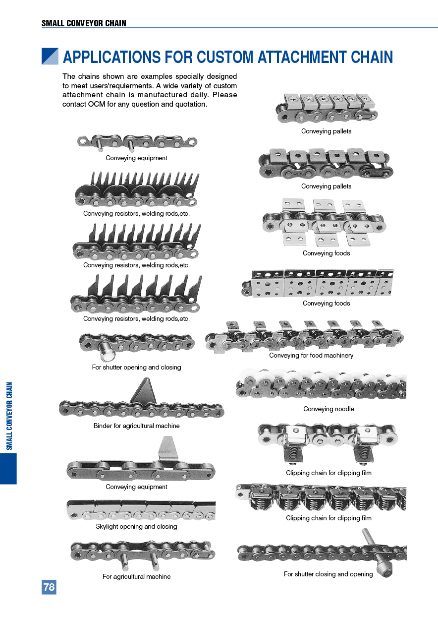 ATTACHMENT CHAIN