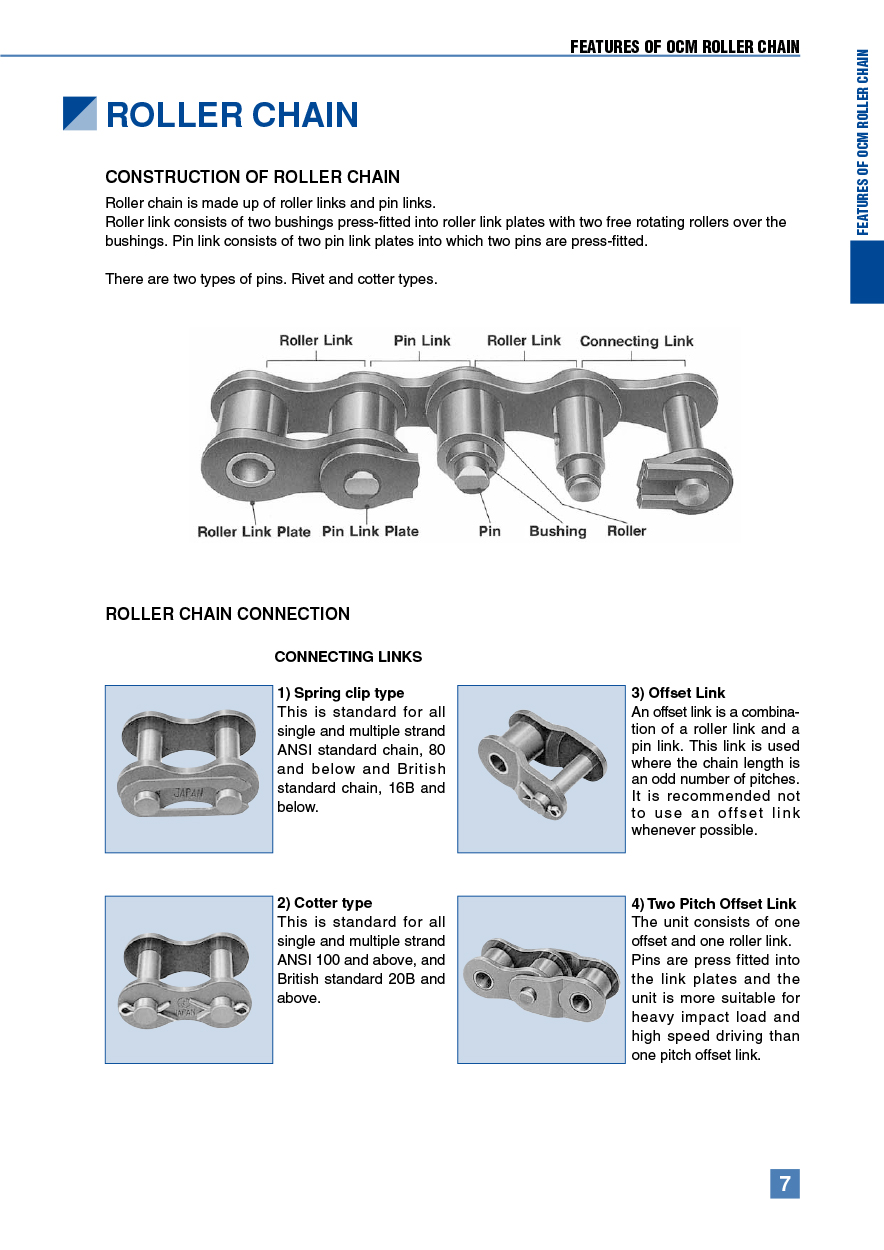 How To Size And Select Roller Chain An Engineer S Guide - Bank2home.com