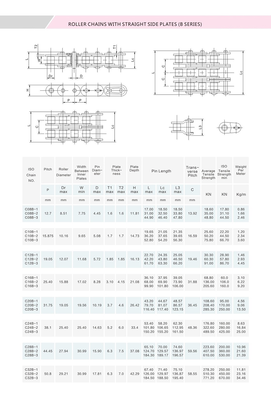 OCM MX SERIES STANDARD CHAIN